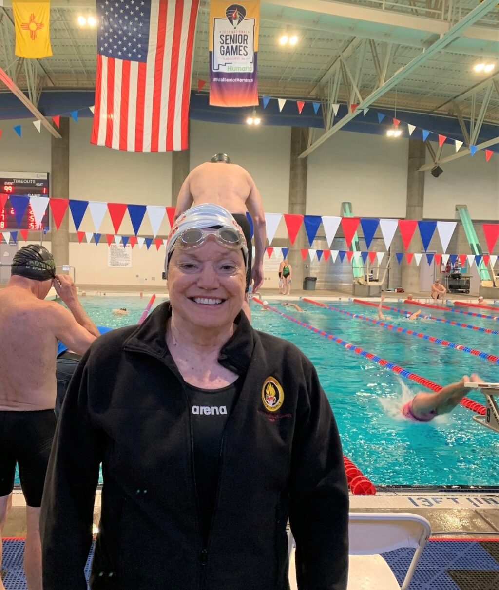 Comeback Kate – National Senior Games Association