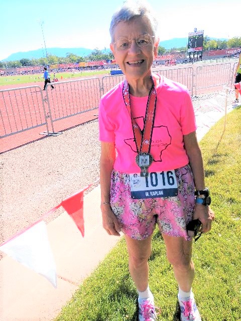 Mary’s Miles and Miles of Texas – October 2020 Athlete of the Month ...