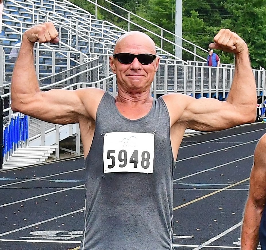 Formerly Homeless Man Gets His Life on Track November 2021 Athlete of ...