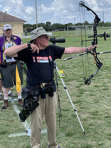 ARCHERY: Native Floridian Jack Cason is a National Senior Games Gold ...