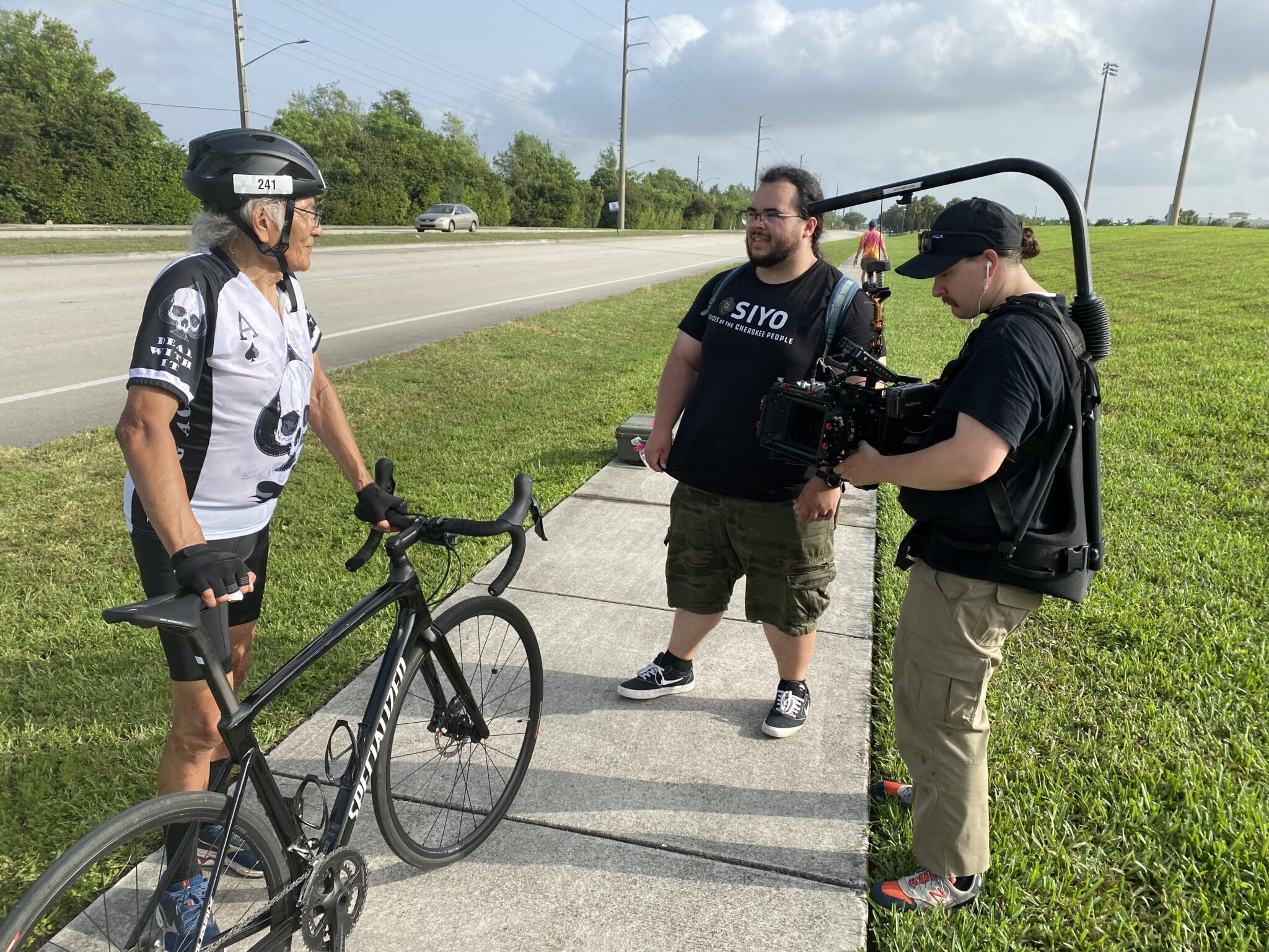 CYCLING: Simeon Gipson Has a Heart as Big as the Cherokee Nation ...