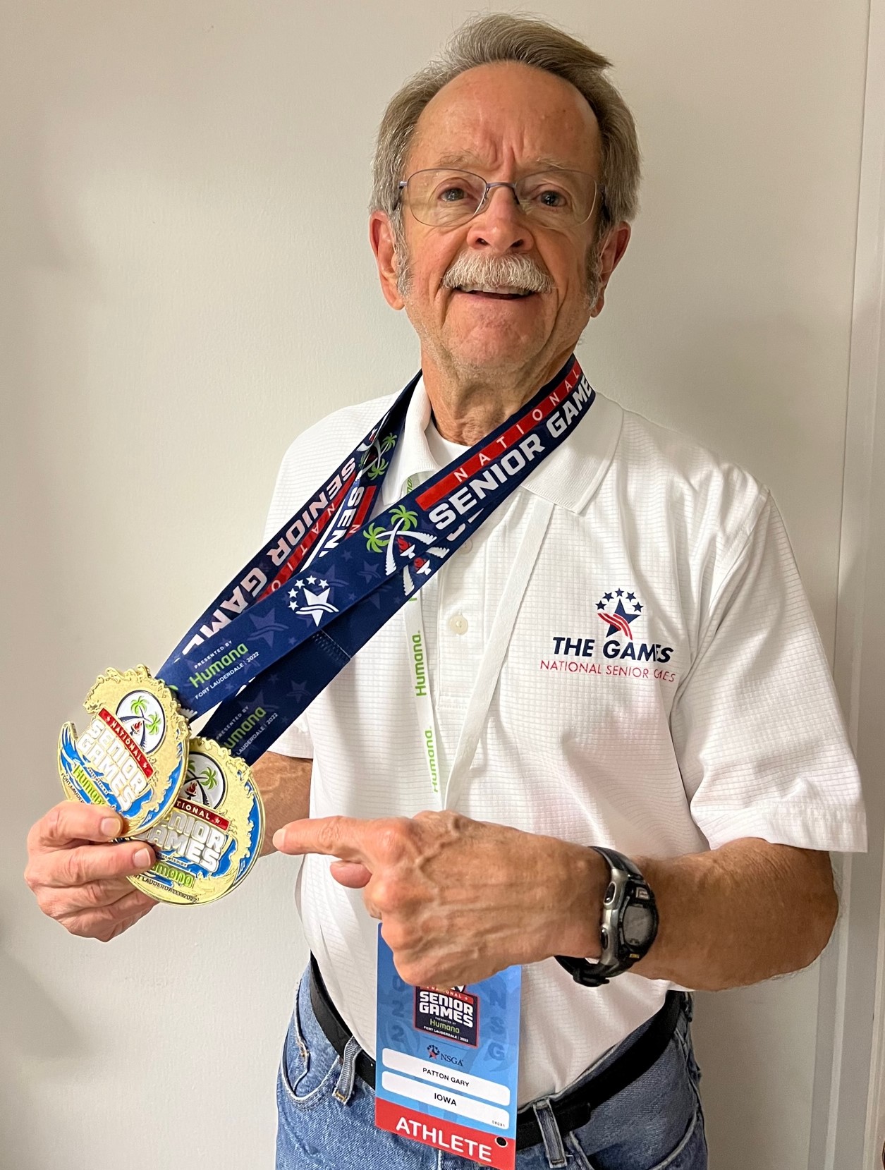 Gary Patton Refines and Finds Success December 2022 Athlete of the ...