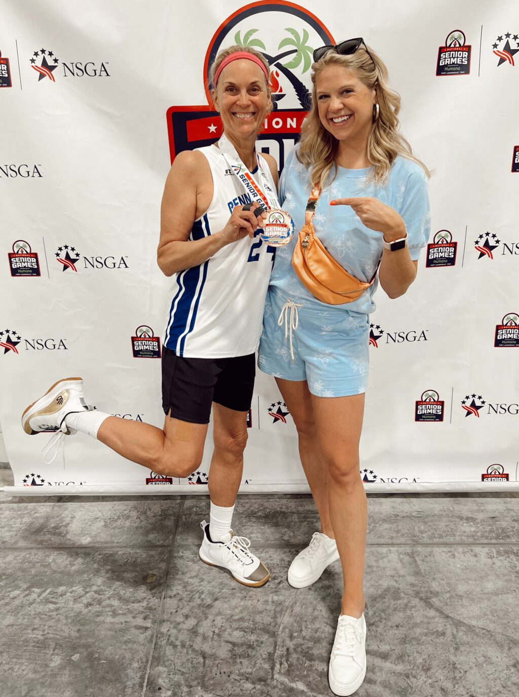 Reversed Roles – National Senior Games Association