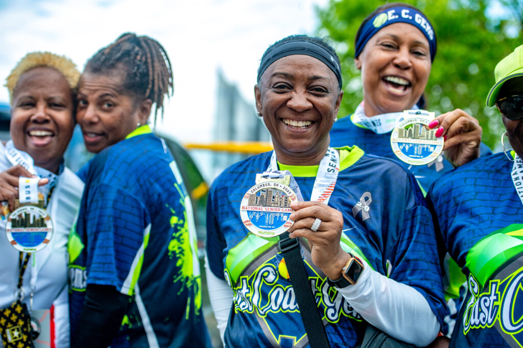 Competition, fun highlight the 2023 National Senior Games Softball ...
