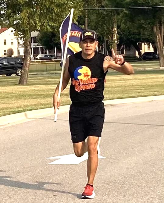 “The Indian Runner” Meets His Destiny – National Senior Games Association