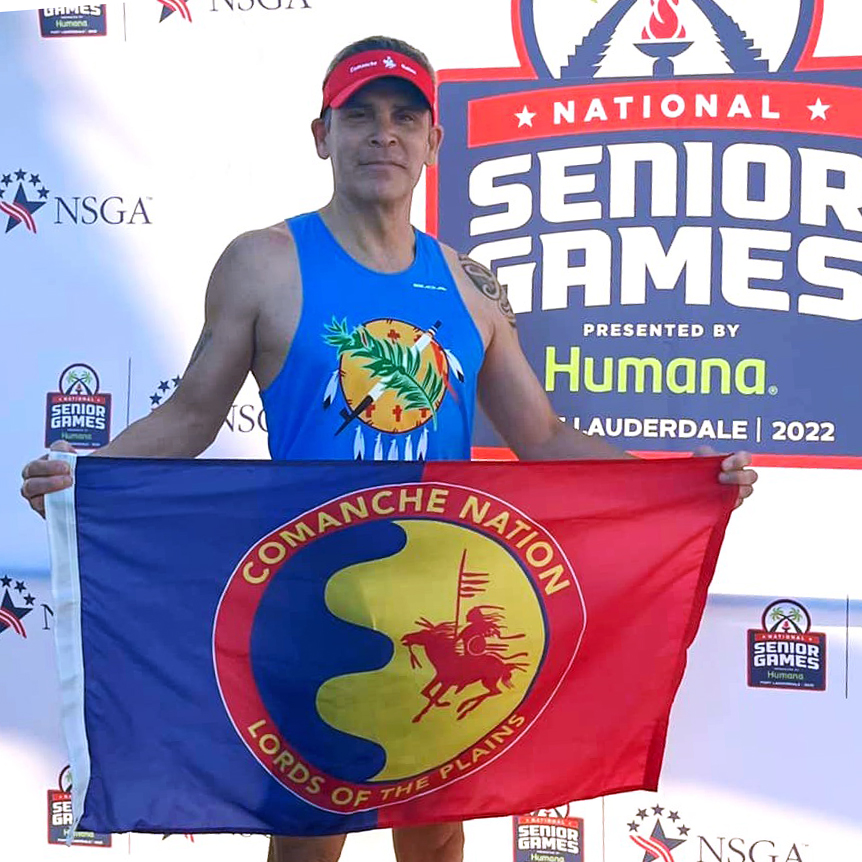 “The Indian Runner” Meets His Destiny – National Senior Games Association