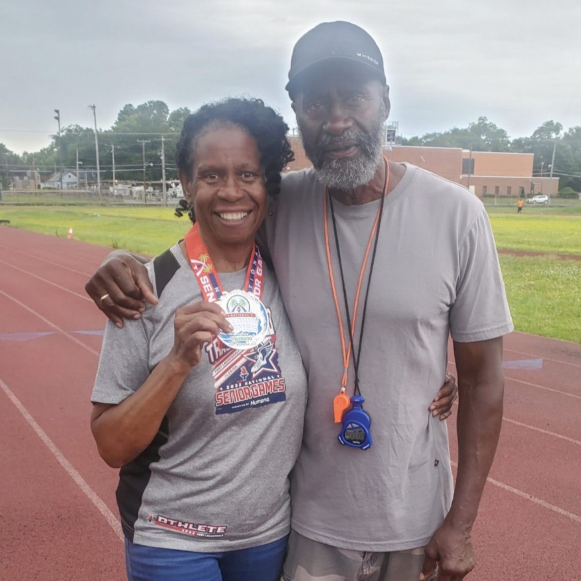 Mother Follows her Children to Get on Track – National Senior Games ...