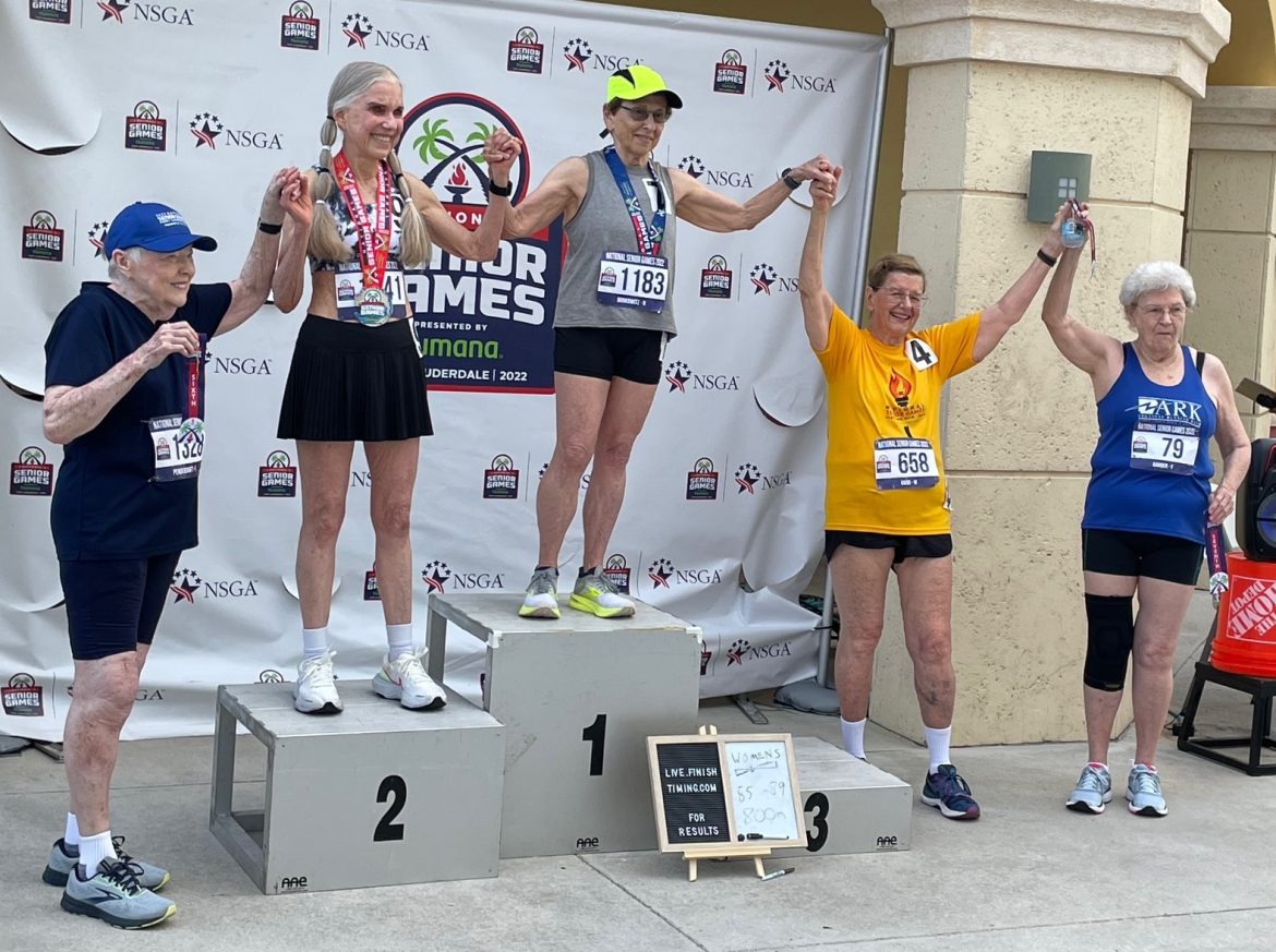 The Fine Art of Running – National Senior Games Association