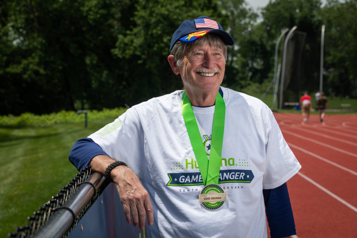“Gary the Gazelle” Reinvents Himself – National Senior Games Association