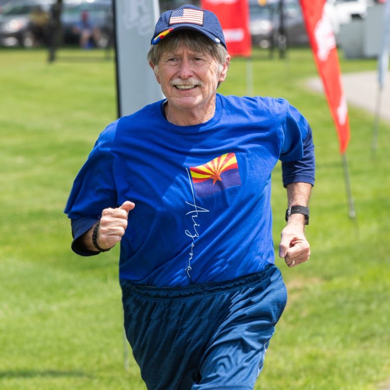 “Gary the Gazelle” Reinvents Himself – National Senior Games Association