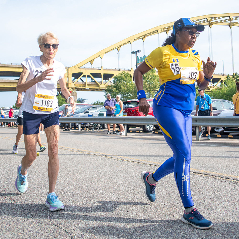 Walking to Better Fitness – National Senior Games Association