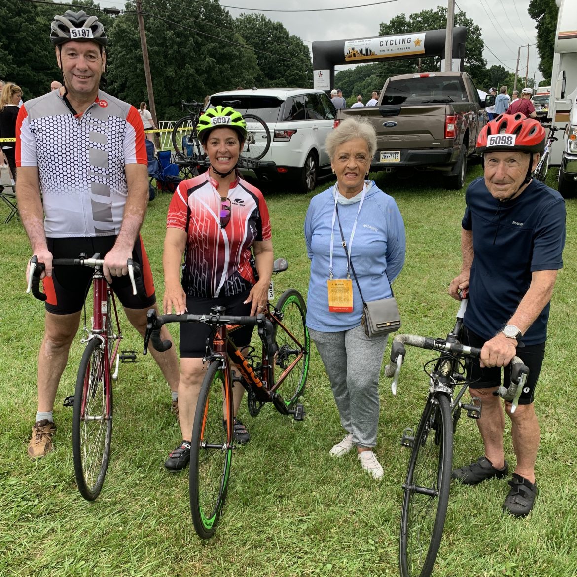 A Cycling Champion Spins Off a Family Legacy – National Senior Games ...