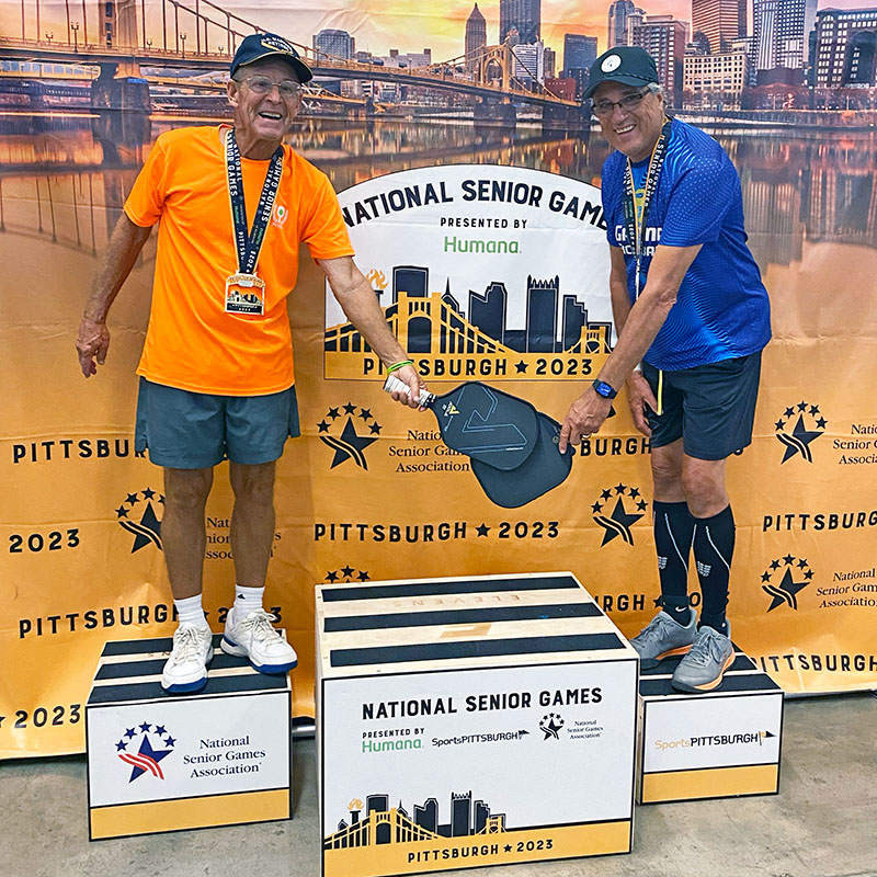 Recovery with a Pickleball Prescription – and Guardian Angel – National ...