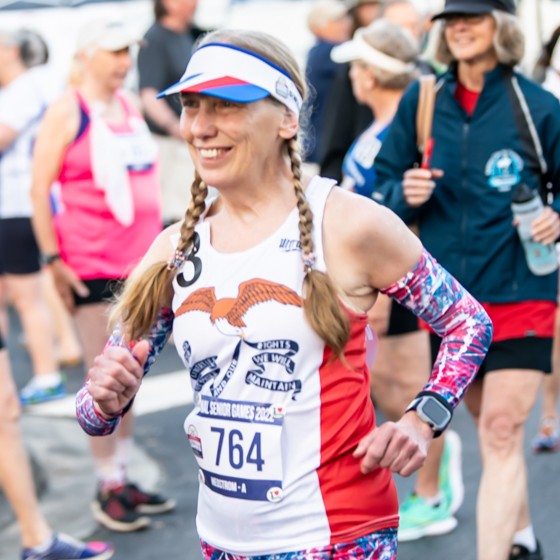 Overcoming Fear by Example – National Senior Games Association