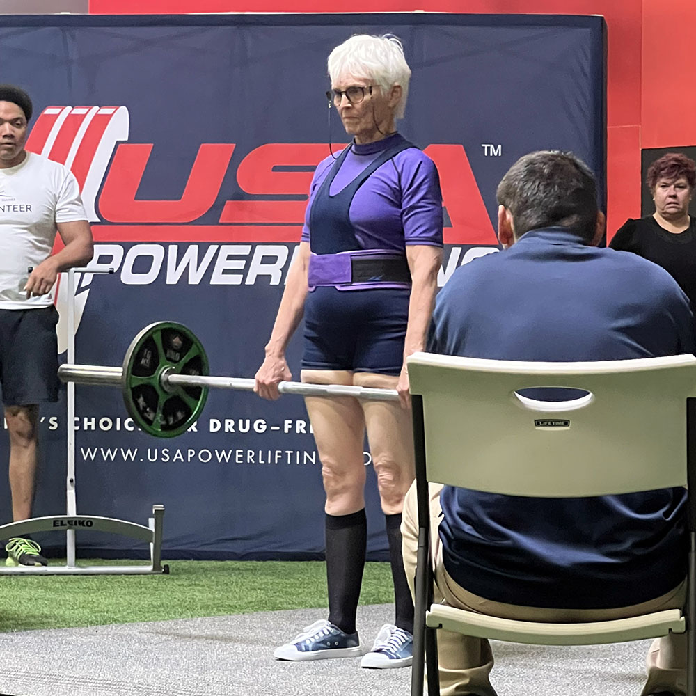Lifting and Loving Life – National Senior Games Association