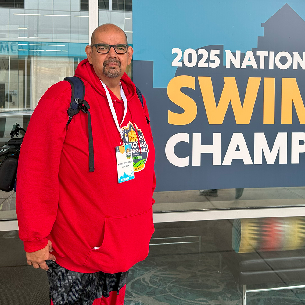 Down, But Not Out: Nicholas Delgado Makes Astonishing Return to Swimming – National Senior Games ...