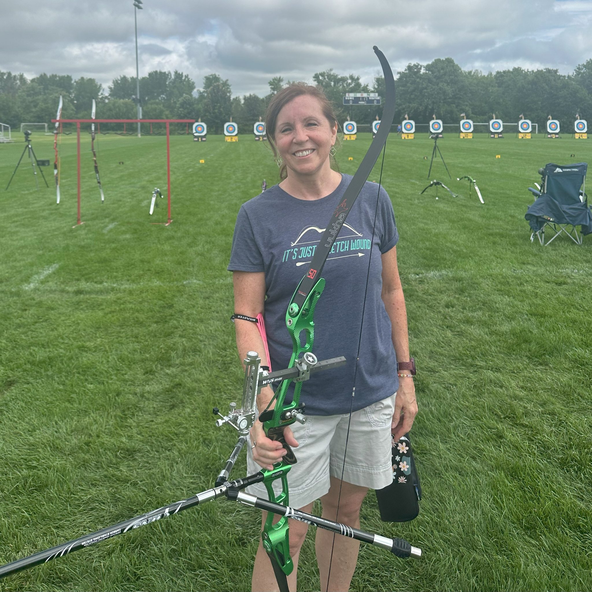 Back to Basics: Archers Explain Bow Types – National Senior Games ...