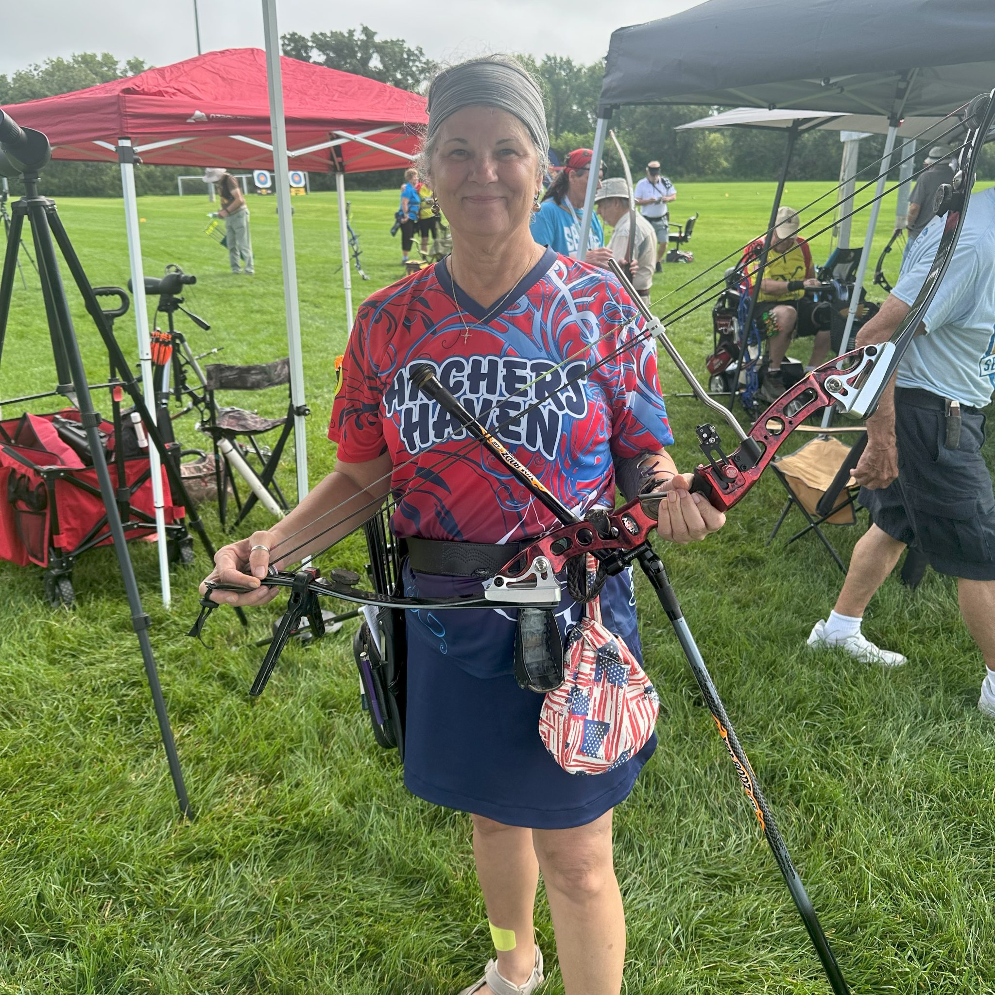 Back to Basics: Archers Explain Bow Types – National Senior Games ...