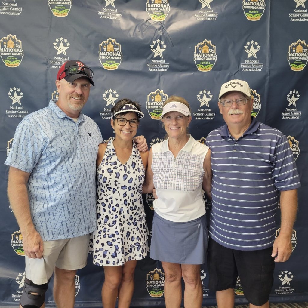 A Hole Lot of Fun: Family Foursome Joins Golf Scramble Debut – National ...