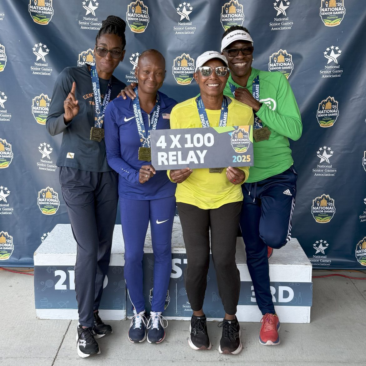 4×100 Meter Relay Brings Athletes Together for One Last Race – National ...