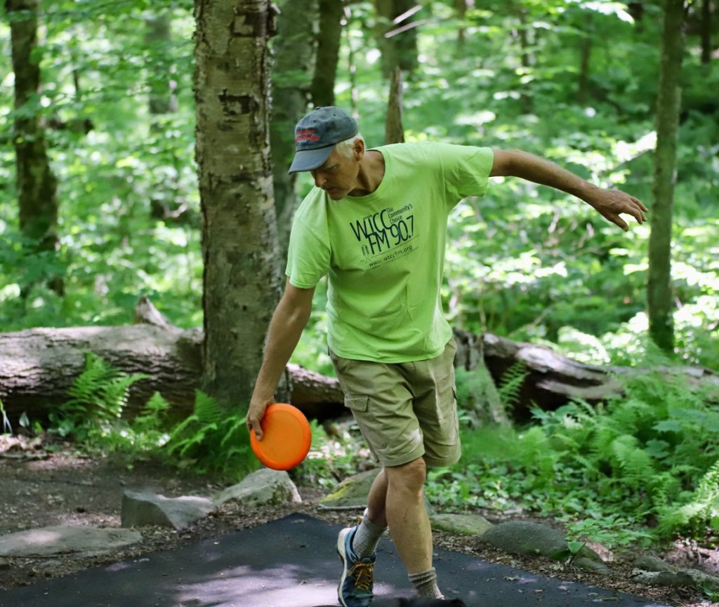 Davis Johnson is Going the Distance for Disc Golf – National Senior ...