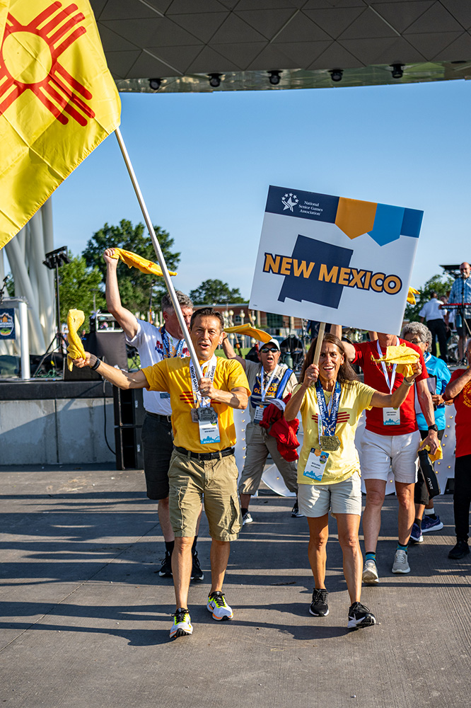 This Running Couple is Still Going Steady – National Senior Games ...
